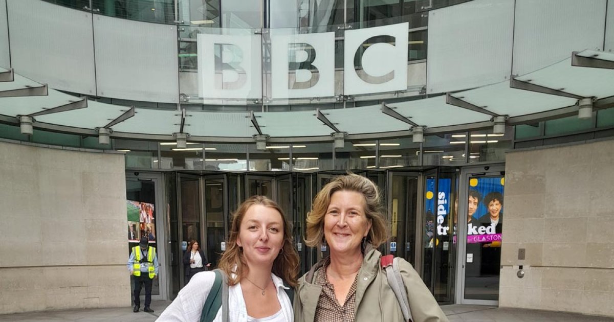 Students learn from top journalists in London masterclasses