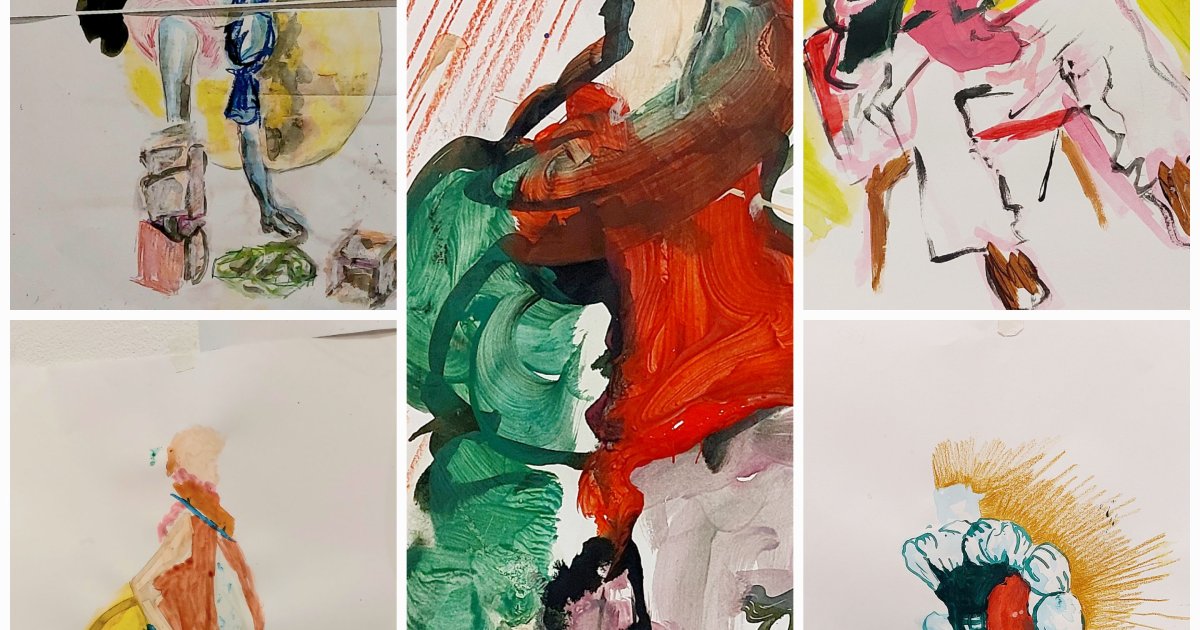 Fluid Forms: Drawing the clothed figure | Falmouth University