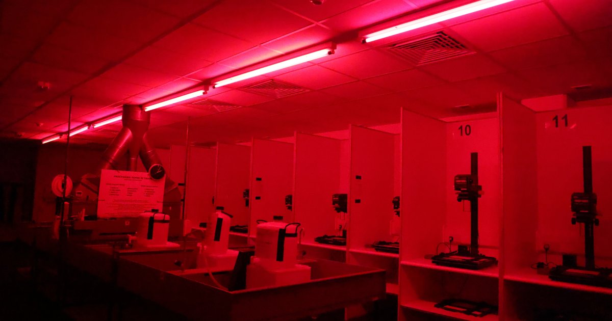 Introduction to the Darkroom | Falmouth University