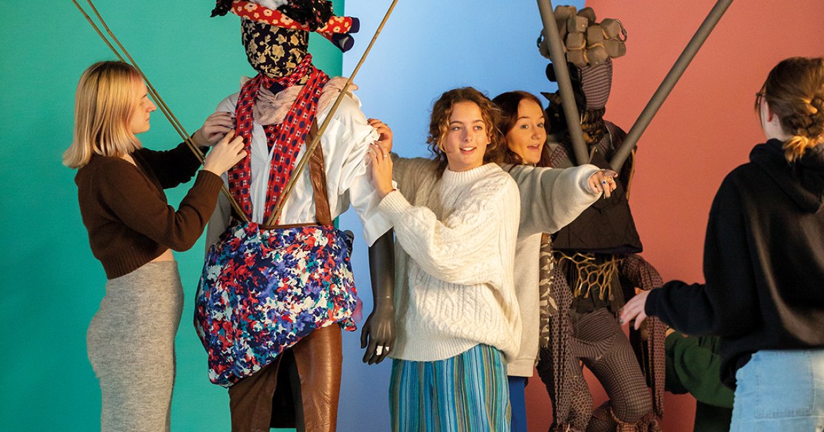 Fashion Styling & Art Direction BA(Hons) | Falmouth University