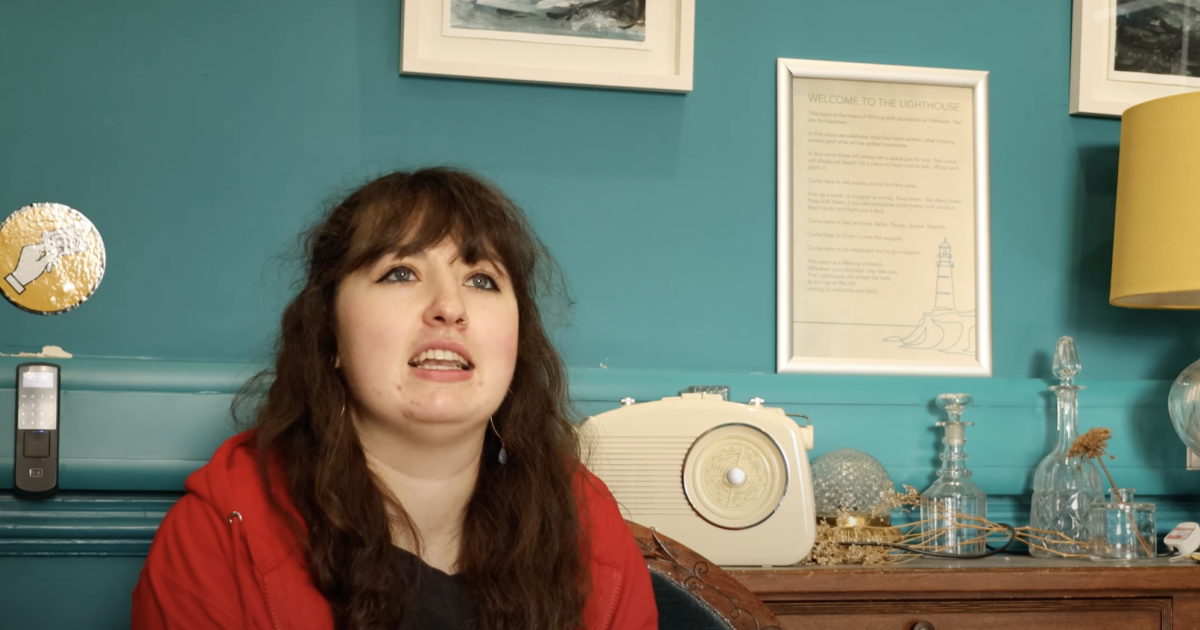 Freshers advice with Grace | Falmouth University