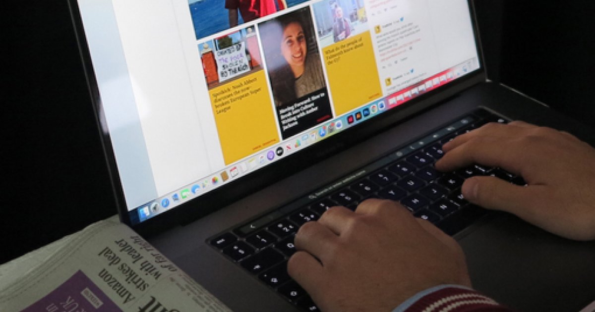 How to live blog: 5 tips to get started