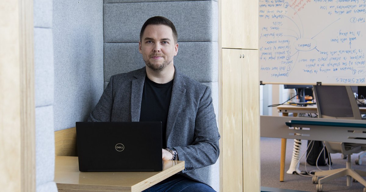 Entrepreneur stories: Michael Calver | Falmouth University