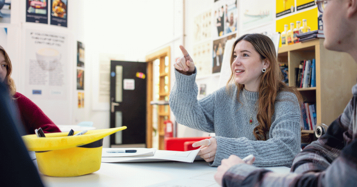 Students work with NHS to create vaccination advertising campaign