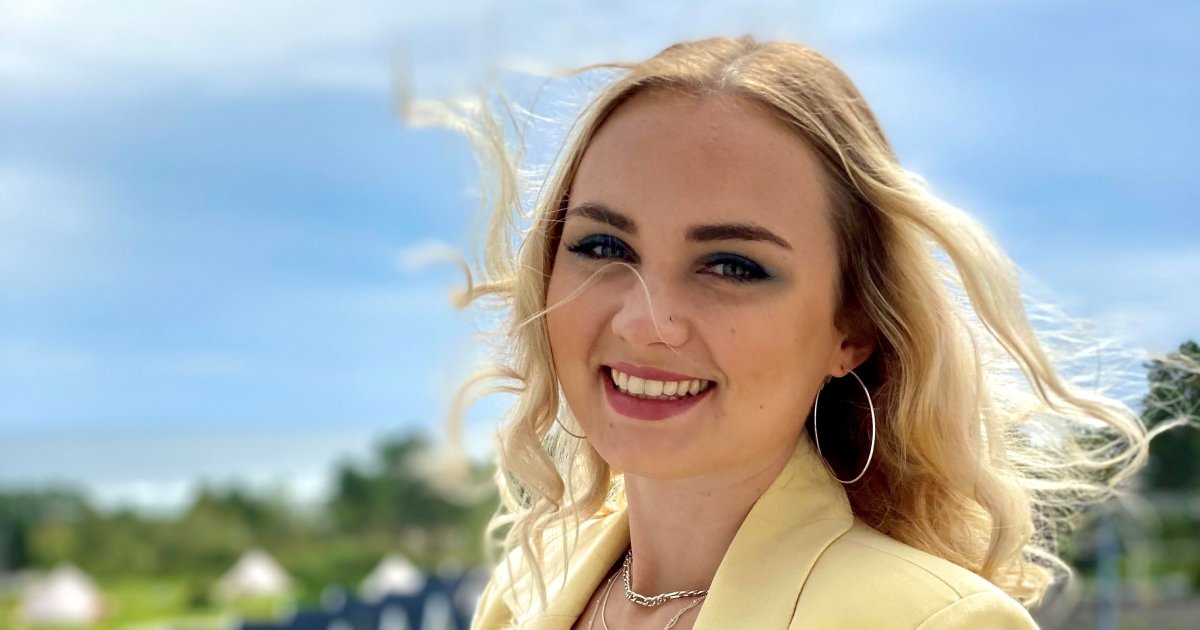 Meet Falmouth graduate and journalist Amanda Røed Stave | Falmouth ...