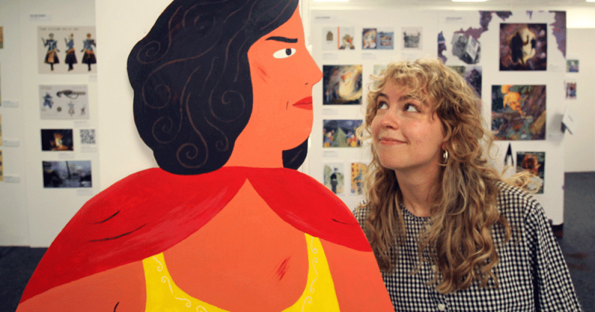 Falmouth graduate discusses their World Illustration Award longlisted ...