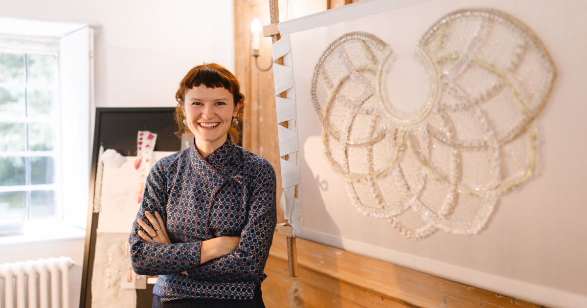 From CHANEL to Queen Camilla: a catch-up with Textile Design graduate ...