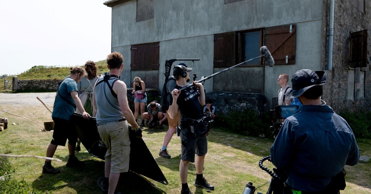 Filming wraps on Falmouth lecturer’s new folk horror film, crewed by ...