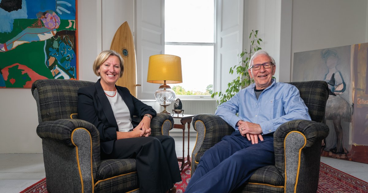 In conversation with Professor Alan Livingston CBE (Part 1) | Falmouth ...