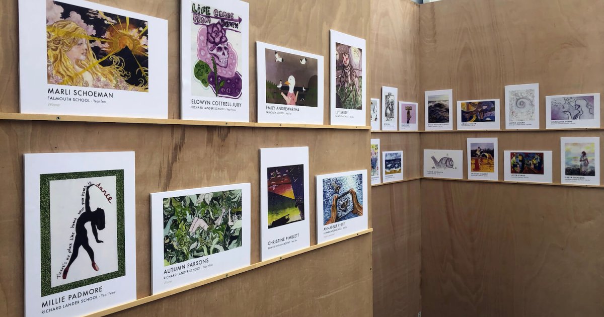 Postcard Competition showcases the South West’s young creative talent