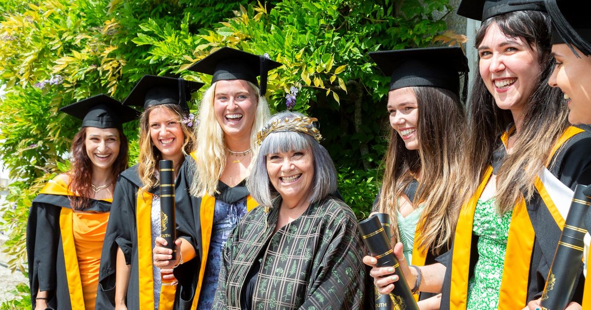 Graduate Illustrating The Telegraph Falmouth University