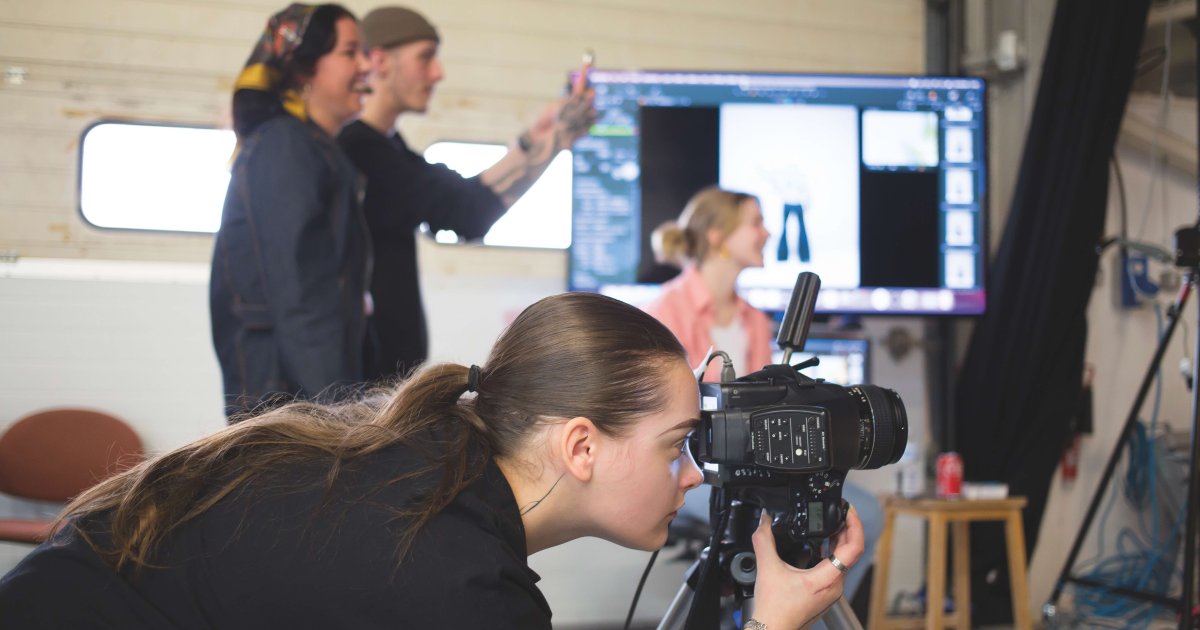 Why I chose to study in Falmouth’s Institute of Photography | Falmouth ...