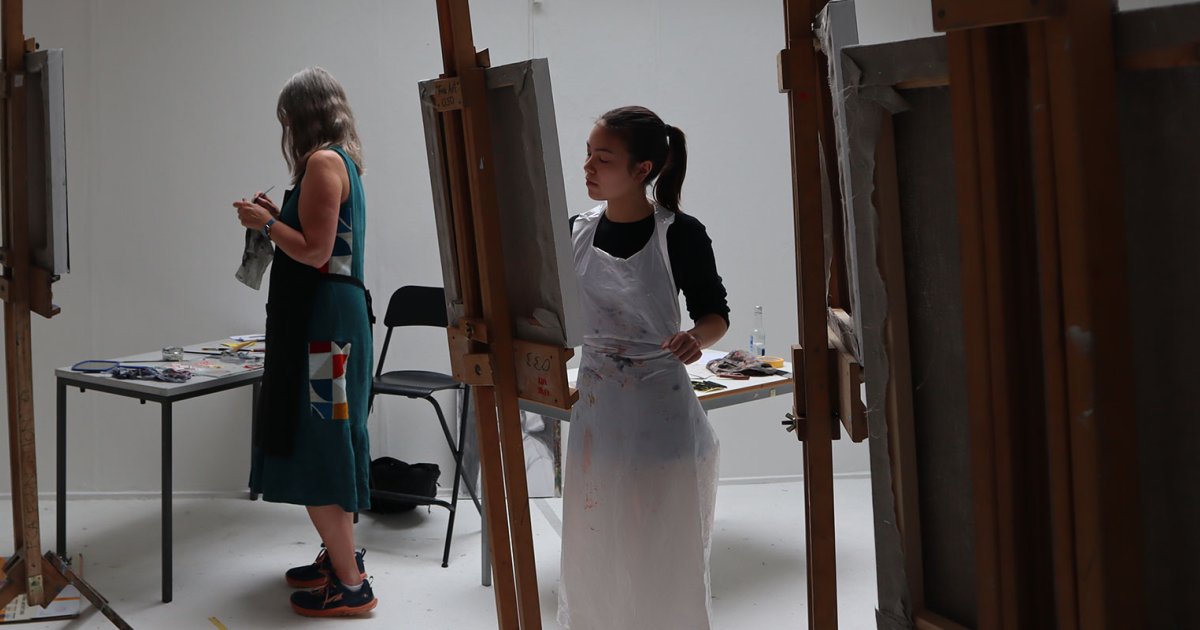 Figure Painting in oil from life Autumn 2026 | Falmouth University