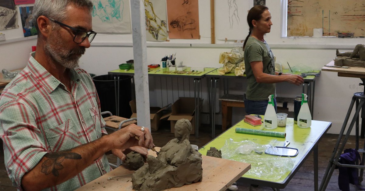 Figure Sculpture Summer 2026 | Falmouth University