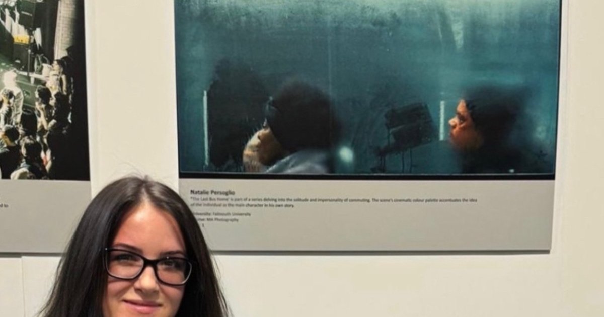 Online Photography student wins Emerging Artist Award at The ...