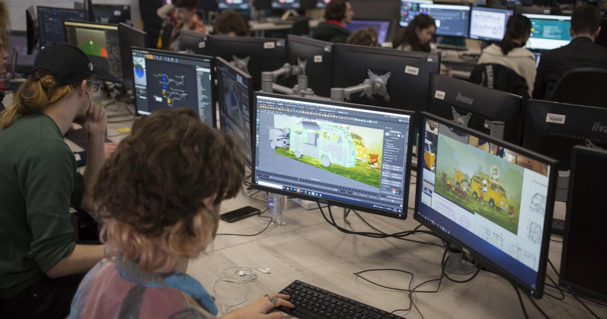 Why I chose to study in Falmouth’s Games Academy | Falmouth University