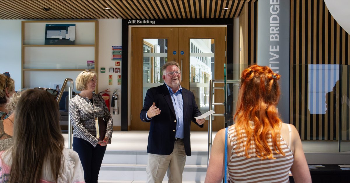 Works of artist Tom Cross go on display in Penryn Campus | Falmouth ...