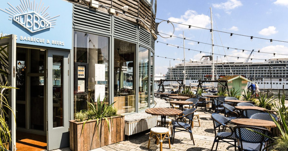 Business students collaborate with Hub Box | Falmouth University