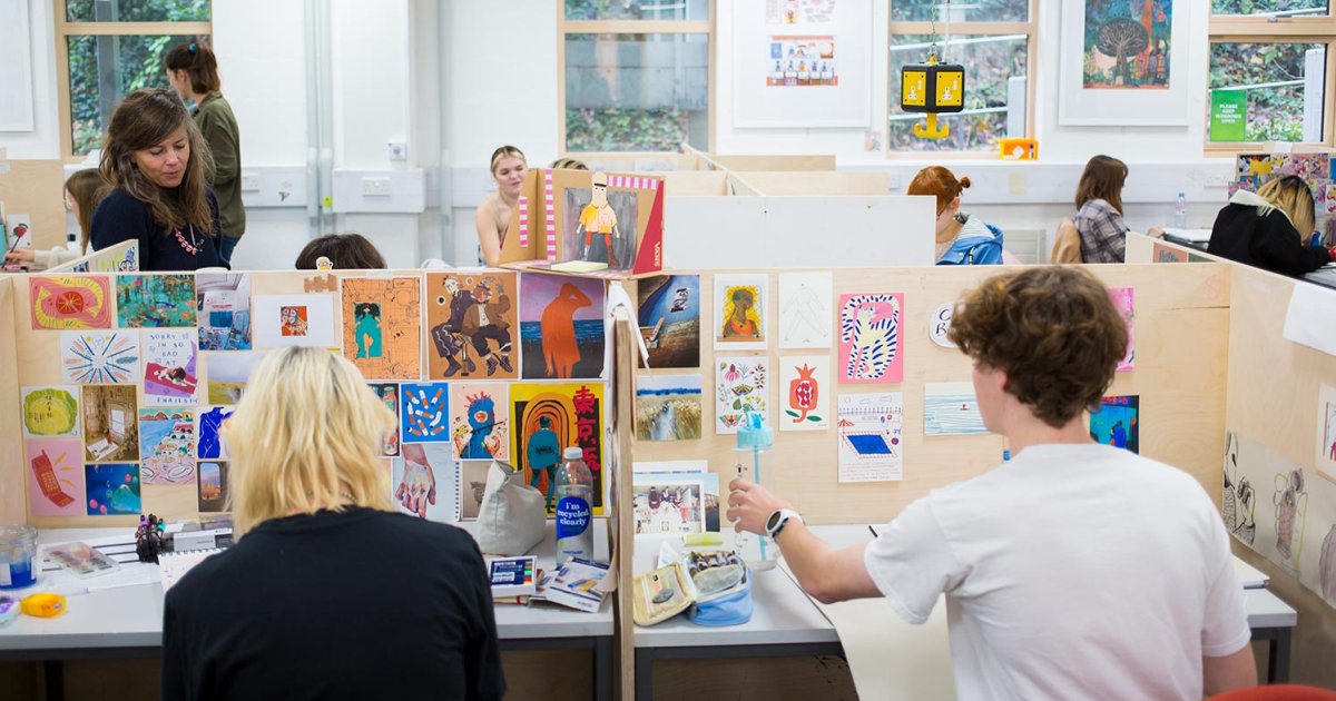 Art Degree Courses