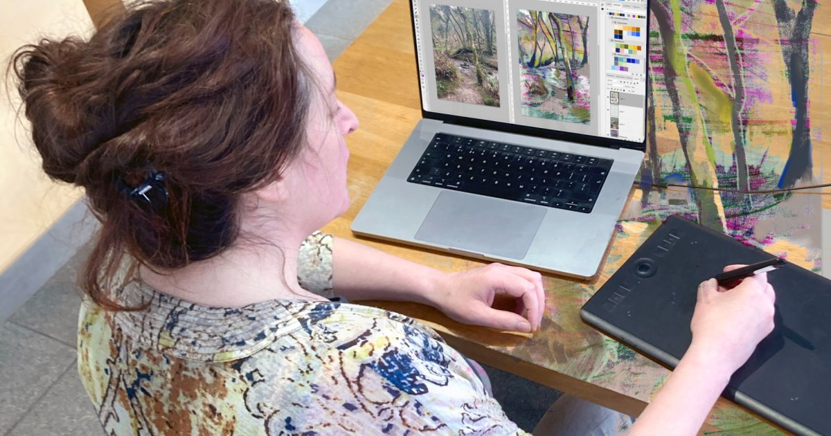 Introduction to Digital Painting | Falmouth University