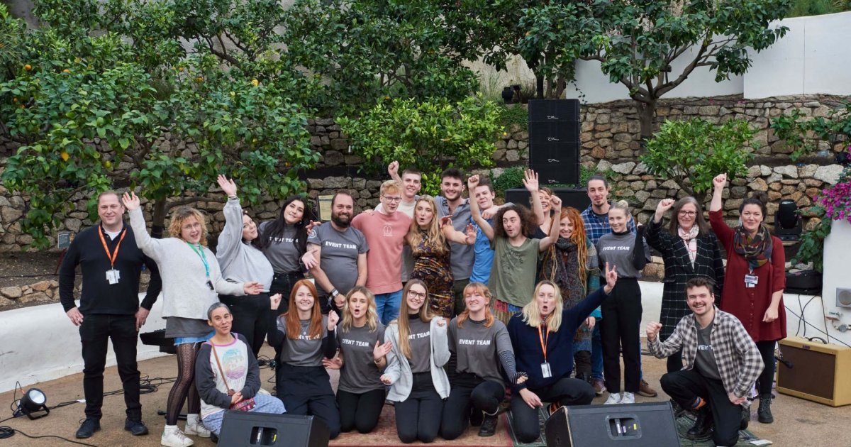 Sustainable Festival Management students host Eden Project event ...