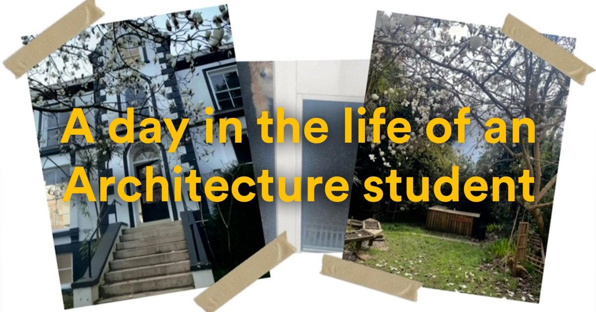 A day in the life of an Architecture student | Falmouth University