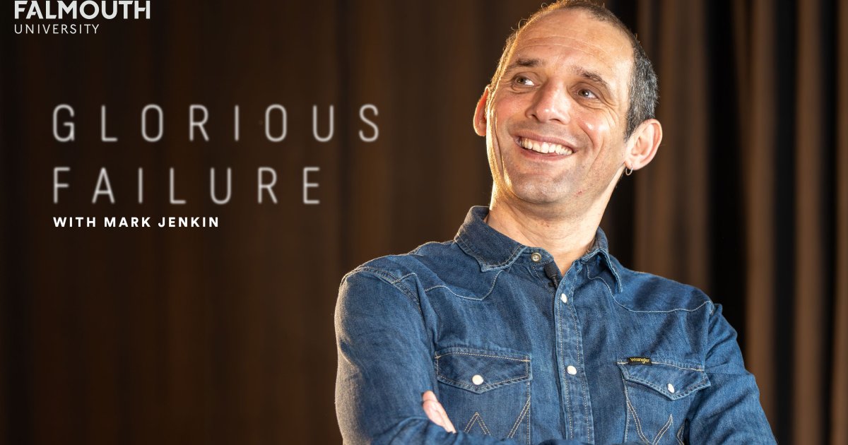 Glorious Failures | with BAFTA award-winning filmmaker Mark Jenkin ...