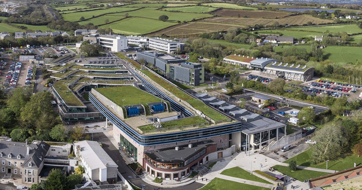 Falmouth University awarded £1.4m to power the future of creative ...