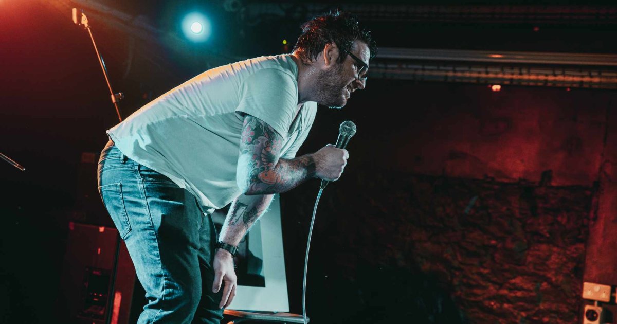 Graduate Spotlight: comedian Daniel Powell | Falmouth University