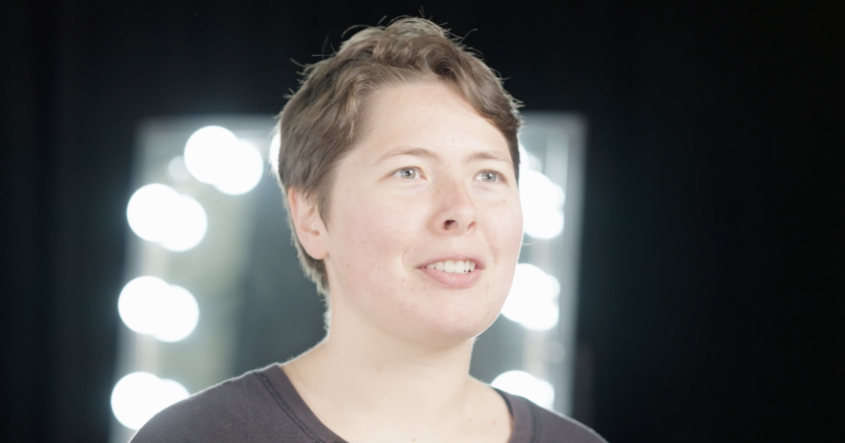 Behind the scenes on a BMW photo shoot with student Hannah Mittelstaedt ...