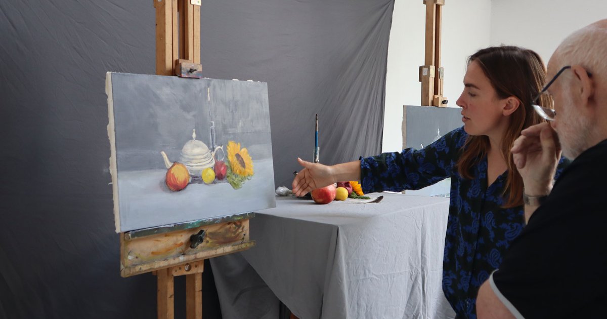 Still Life in oils June 2026 | Falmouth University