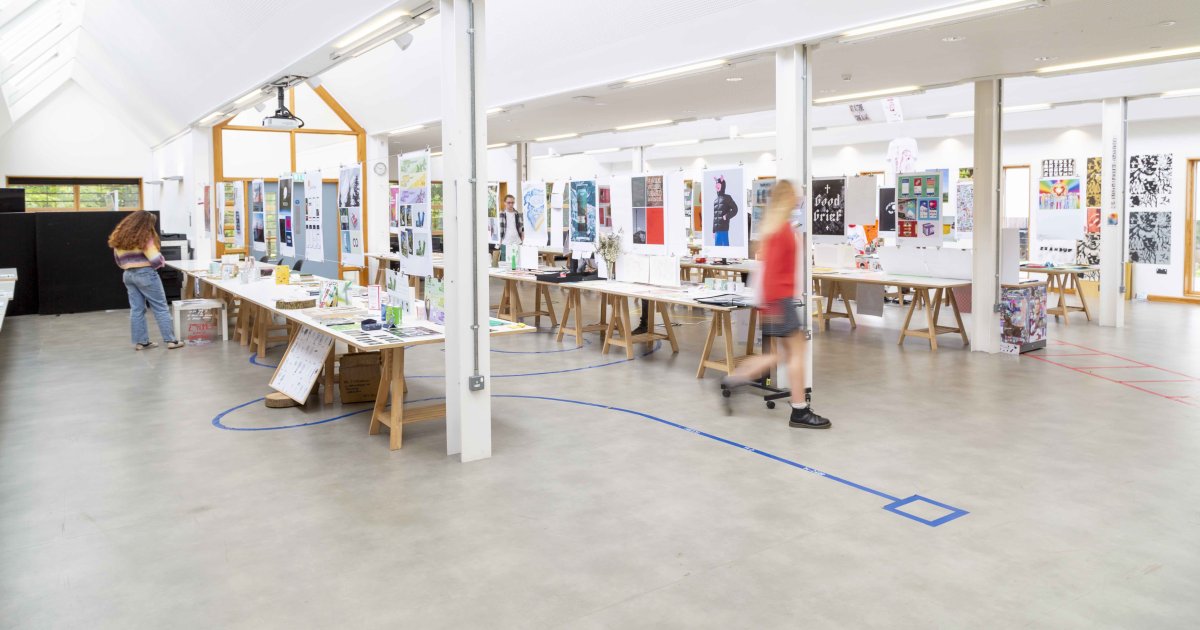 Graphic Design BA(Hons) degree | Falmouth University