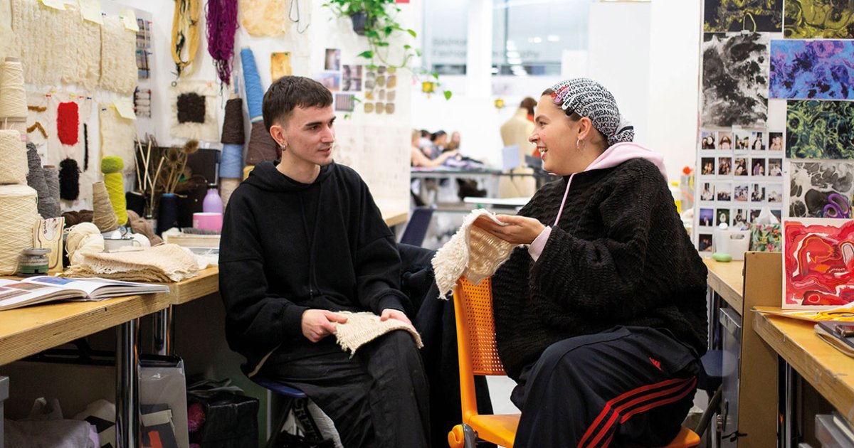 Textile Design BA(Hons) degree | Falmouth University