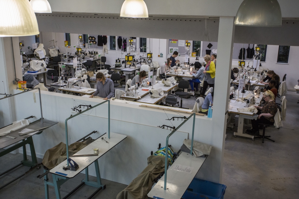Fashion & Textiles Facilities | Falmouth University