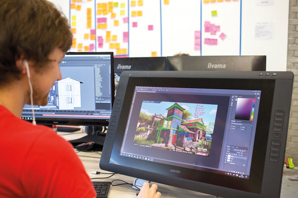 Games Academy | Falmouth University