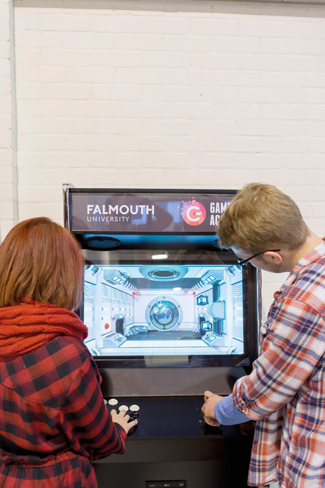 Games Academy | Falmouth University