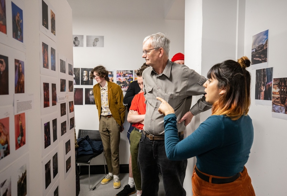 Photographer Inspires Students | Falmouth University