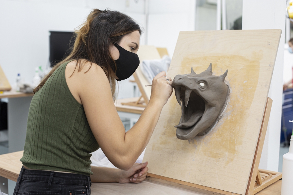 MA Prosthetic Effects | Falmouth University