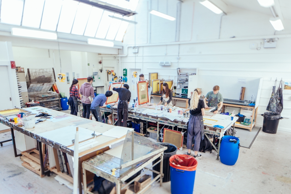 Art & Design Facilities | Falmouth University