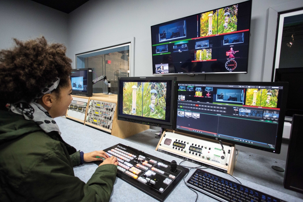 Media Equipment and Facilities | Falmouth University