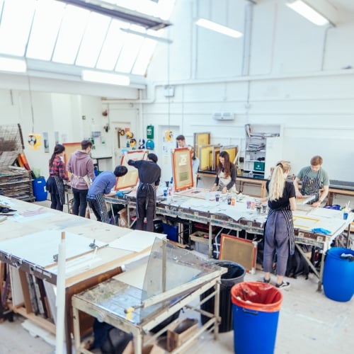 Art & Design Facilities | Falmouth University